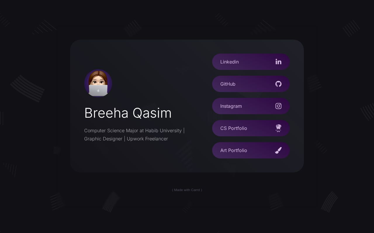 Breeha Qasim